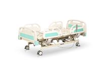 China Detachable Adjustable High Low Hospital Electric Nursing Bed Multifunction for sale