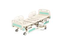 China Detachable Adjustable High Low Hospital Electric Nursing Bed Multifunction for sale