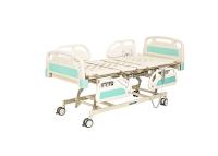 China Detachable Adjustable High Low Hospital Electric Nursing Bed Multifunction for sale