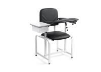 China Manual Folding Portable Phlebotomy Draw Chair For Vaccination for sale