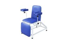 China Backrest Adjustable Blood Bank Donor Chair Fixed Hight for sale
