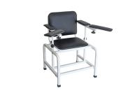 China Standard Padded Blood Drawing Chairs With Adjustable Armrest for sale