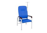 China Hospital Furniture PU foam Clinical IV Infusion Chair With Armrest for sale
