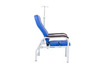 China Hospital Furniture PU foam Clinical IV Infusion Chair With Armrest for sale
