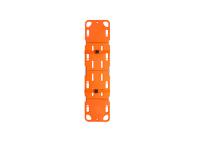 China 4 Fold Rescue Stretcher Backbone Panel Fixed Plate Floating Emergency Stretcher for sale