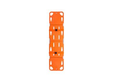 China 4 Fold Rescue Stretcher Backbone Panel Fixed Plate Floating Emergency Stretcher for sale