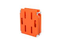 China 4 Fold Rescue Stretcher Backbone Panel Fixed Plate Floating Emergency Stretcher for sale