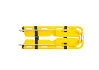 China EMT Backboard Folding Scoop Stretcher With Narrow Frame Structure for sale