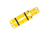 China EMT Backboard Folding Scoop Stretcher With Narrow Frame Structure for sale