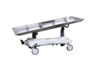China Medical Hydraulic Cadaver Trolley Height Adjustable Mortuary Stretcher For Hospital for sale