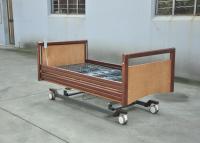 China Custom Electric Nursing Home Beds Side Rails In Full Length Protection for sale