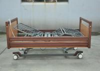 China Custom Electric Nursing Home Beds Side Rails In Full Length Protection for sale