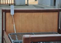 China Custom Electric Nursing Home Beds Side Rails In Full Length Protection for sale