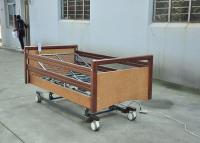 China Custom Electric Nursing Home Beds Side Rails In Full Length Protection for sale