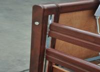 China Custom Electric Nursing Home Beds Side Rails In Full Length Protection for sale