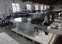 China SUS304 SS Electric Elevating Surgical Operating Table Automatic Autopsy Table for sale