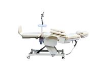 China Multifunction Electric Dialysis Blood Donor Chair Epoxy Coated Steel for sale