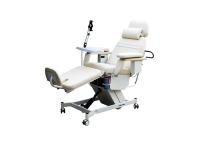 China Multifunction Electric Dialysis Blood Donor Chair Epoxy Coated Steel for sale