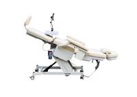 China Multifunction Electric Dialysis Blood Donor Chair Epoxy Coated Steel for sale
