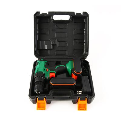 China DEDEO 20V Power Cordless Drill Pruner Mixer Drilling Machine Hammer Screwdriver Electric Impact Drills for sale