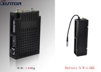 China Mesh Wireless 28v Network Transmitter 20mhz Long Range Air To Ground for sale