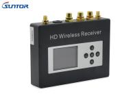 China Mini Handheld COFDM Wireless Video Receiver Aluminium Alloy HD 1080P for sale