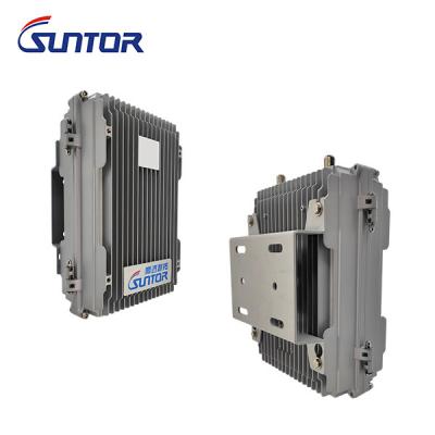 China MF43S IP66 Rugged Self Forming IP Mesh COFDM Video Data Transmitter And Receiver for sale