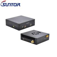 China 20KM COFDM 2.4GHz Drone Radio Transceivers With RJ45 And TTL for sale