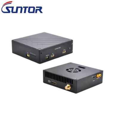 China 20KM COFDM 2.4GHz Drone Radio Transceivers With RJ45 And TTL for sale