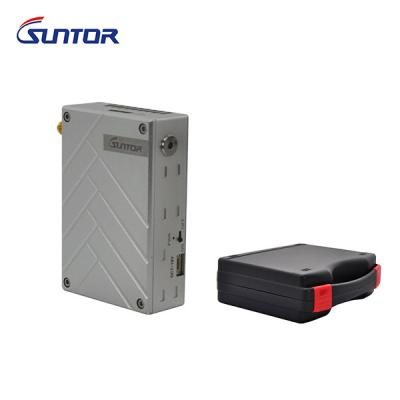China CD05HPT COFDM Transmitter For 500mW RF Power For Long Distance Air To Ground Communication for sale
