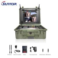 China PB33 New Industrial Ground Control Station Portable IP MESH Command Station for sale