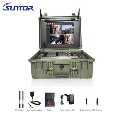 China PB33 AES285 Command Control Station Wireless Mesh Network Device for Emergency for sale