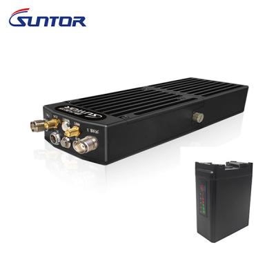 China MH33 MIMO Light Handheld Mobile Network Tactical Inspection IP MESH for sale