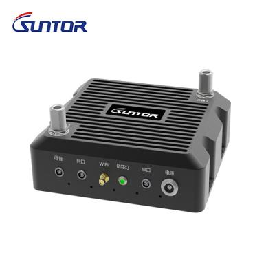 China Centerless Wilreless Radio Transceivers For Robots / UAV / UGV / USV for sale