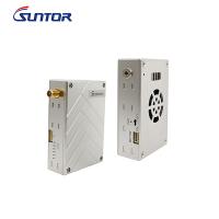 China CD11HPT 10KM UAV Video Transmitter And Receiver With Low Latency HDMI TTL Interface for sale