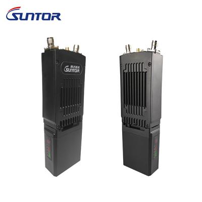 China MH33 Ad Hoc Network Radio Flexible Mesh Supporting 52 Plus Connected Nodes for sale