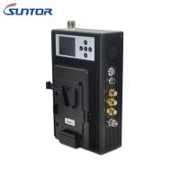 China NLOS Manpack COFDM HD Transmitter 5W 5-70km For   Monitoring for sale