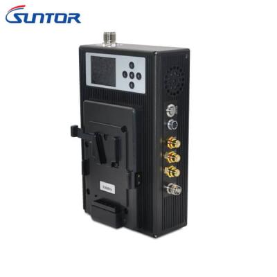 China NLOS Manpack COFDM HD Transmitter 5W 5-70km For   Monitoring for sale