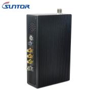 China NLOS Manpack COFDM HD Transmitter 5W 5-70km For   Monitoring for sale