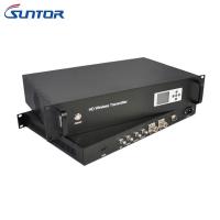 China 20W COFDM COFDM Wireless Transmitter Mobile Video Transmission System for sale