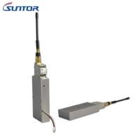 China 7.5W High Power Wireless Elevator Camera System , AV CCTV Transmitter And Receiver for sale