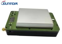 China Green Mini COFDM Video Transmitter Low Delay 200mw For Hidden Investigation for sale