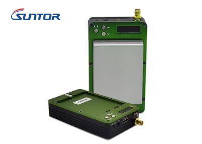 China Small Size Light COFMD Video Transmitter For UAV / UGV With HD-SDI Video Port for sale