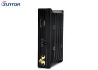 China Digital Video COFDM Wireless Transmitter 400mW Output Power , Stable Signals for sale