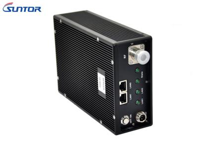 China Audio Data COFDM Video Transmitter Full Duplex For Large UAV System for sale