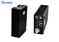 China Wireless Networking Full Duplex TDD Audio COFDM Video Transmitter Firefighting Robot for sale