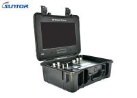 China Portable COFDM Monitor Hd Receiver Box , Wireless Video Transmitter And Receiver for sale