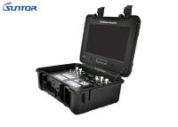 China Portable COFDM Monitor Hd Receiver Box , Wireless Video Transmitter And Receiver for sale