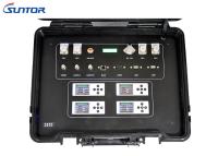 China Portable COFDM Receiver 4 Channels Clear Video Output With Two - Way Voice Transmission for sale