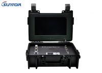 China Mini 11.6 Inch 1 Channel COFDM Receiver Wireless Video Transmitter With Large LCD Display for sale